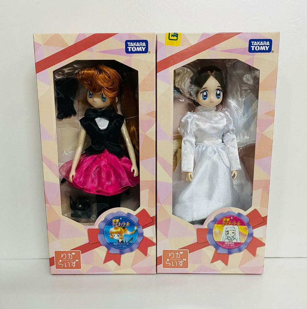 怪盜st.tail 怪盜聖少女 深森聖良 Licca Doll 一對 唔散賣, 興趣及遊戲, 玩具 & 遊戲類 - Carousell