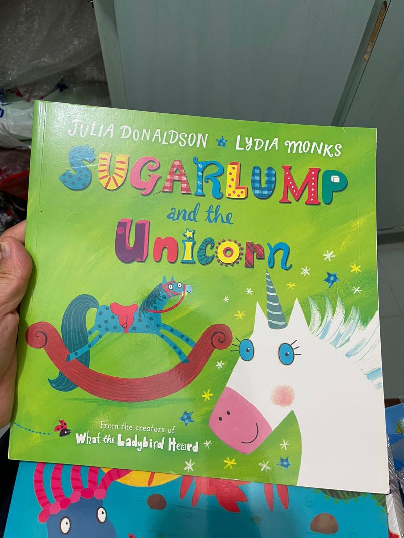 Sugarlump and the unicorn, 興趣及遊戲, 書本 & 文具, 小朋友書 - Carousell