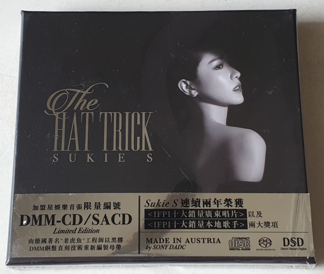 Sukie Shek ~ The Hat Trick ( DMM-CD/SACD Version ) CD, Hobbies & Toys, Music & Media, CDs & DVDs ...