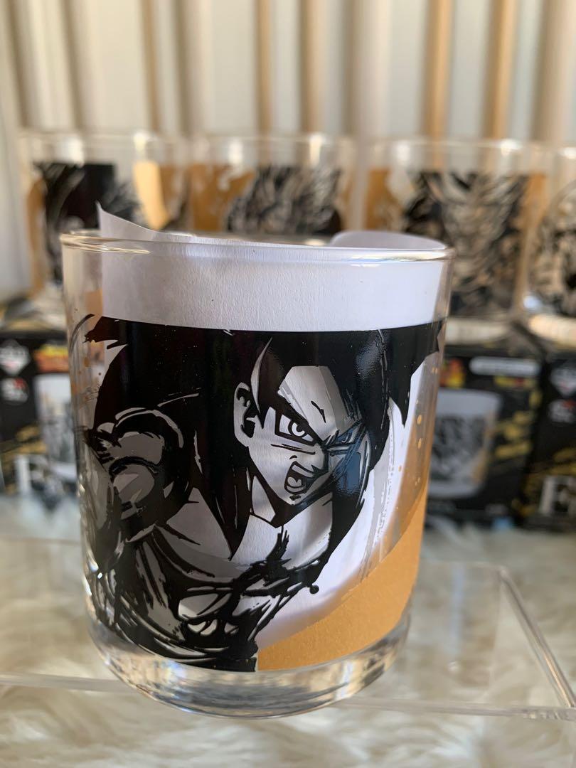 Super Dragonball heroes glass, Hobbies & Toys, Memorabilia ...