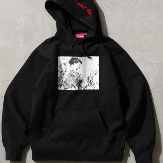 41％割引ホワイト系,L豪華で新しい Supreme AKIRA Arm Hooded Sweatshirt L パーカー トップスホワイト系 ...