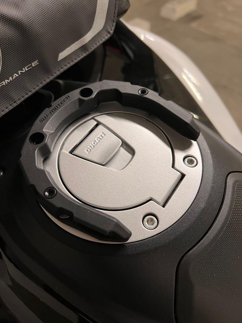 SW Motech Pro Micro Tank Bag & Tank Ring Brand New, Motorcycles ...