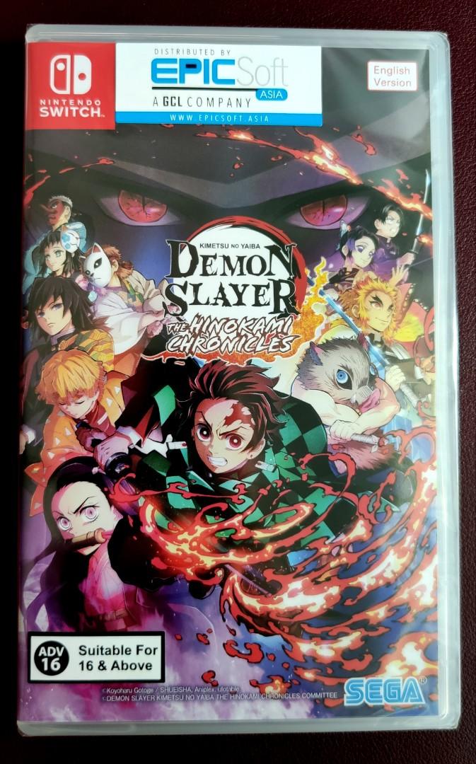 Switch Games: Demon Slayer -Kimetsu no Yaiba- The Hinokami Chronicles ...