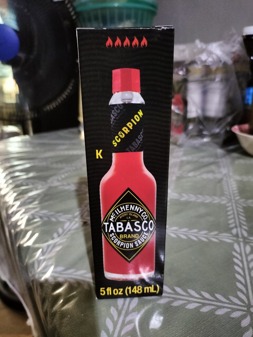 Tabasco scorpion, Food & Drinks, Spice & Seasoning on Carousell