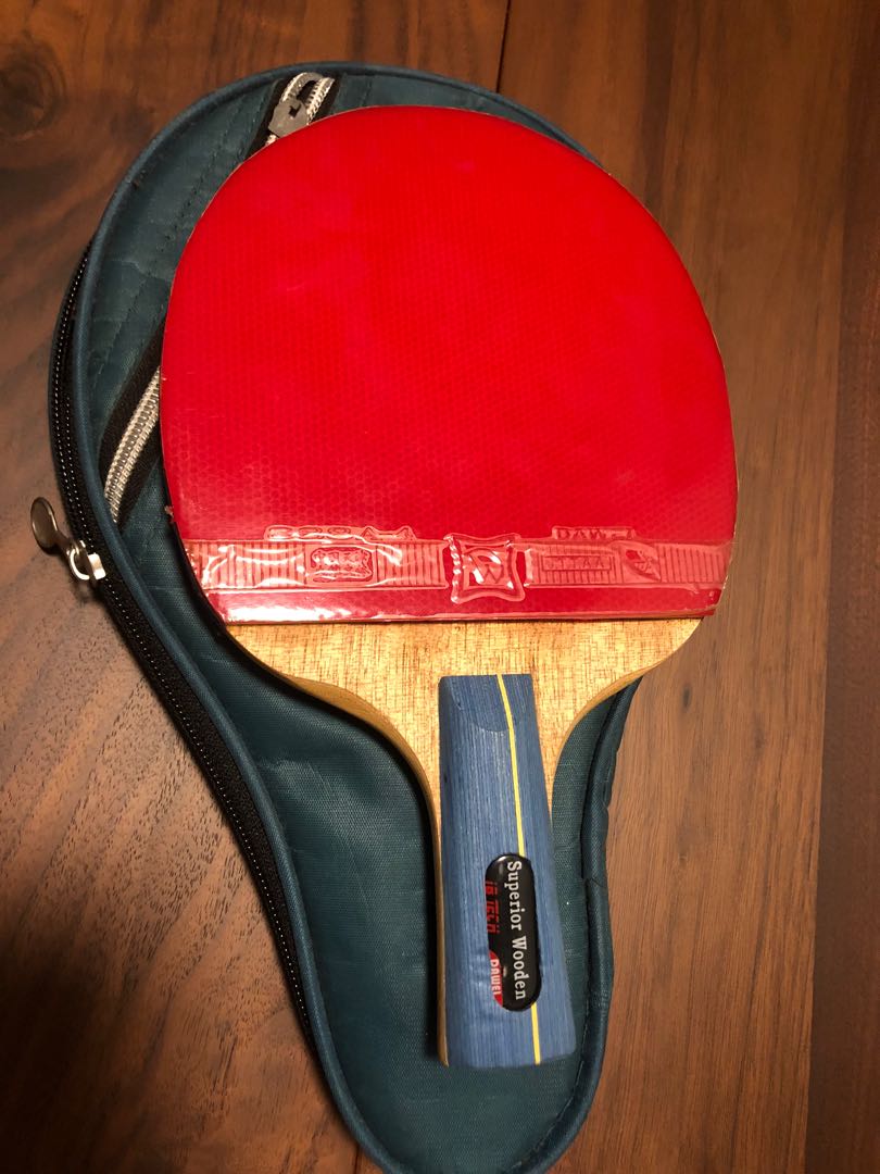 Table Tennis Bat/ Racket, Sports Equipment, Sports & Games, Racket ...
