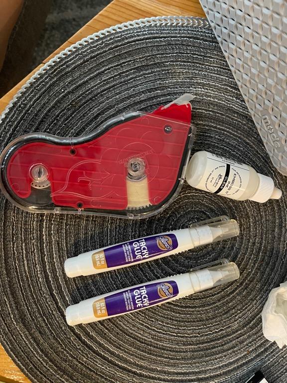 Tacky Glue, Tape Glue, Flitter Glue, Emboss it Ink Free Calligraphy Ink ...