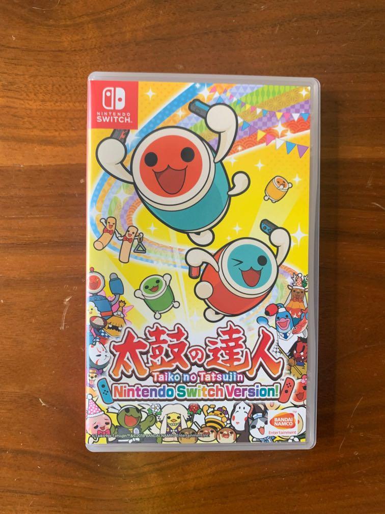 Taiko no Tatsujin (JP ver) for Nintendo Switch (Physical Game Card ...