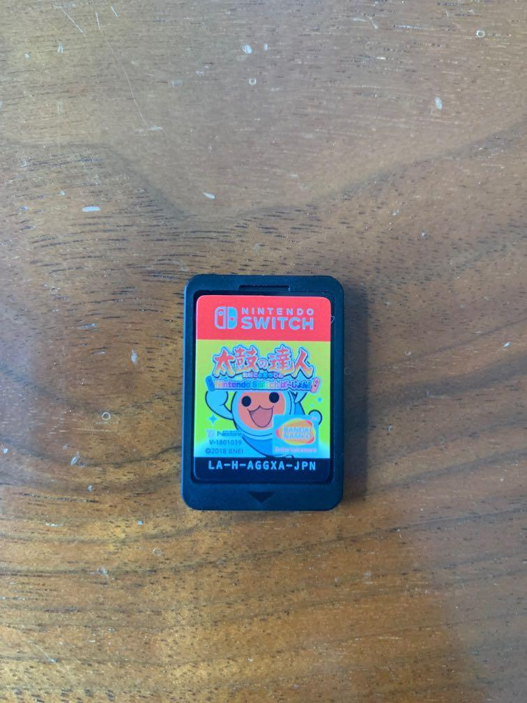 Taiko no Tatsujin (JP ver) for Nintendo Switch (Physical Game Card ...