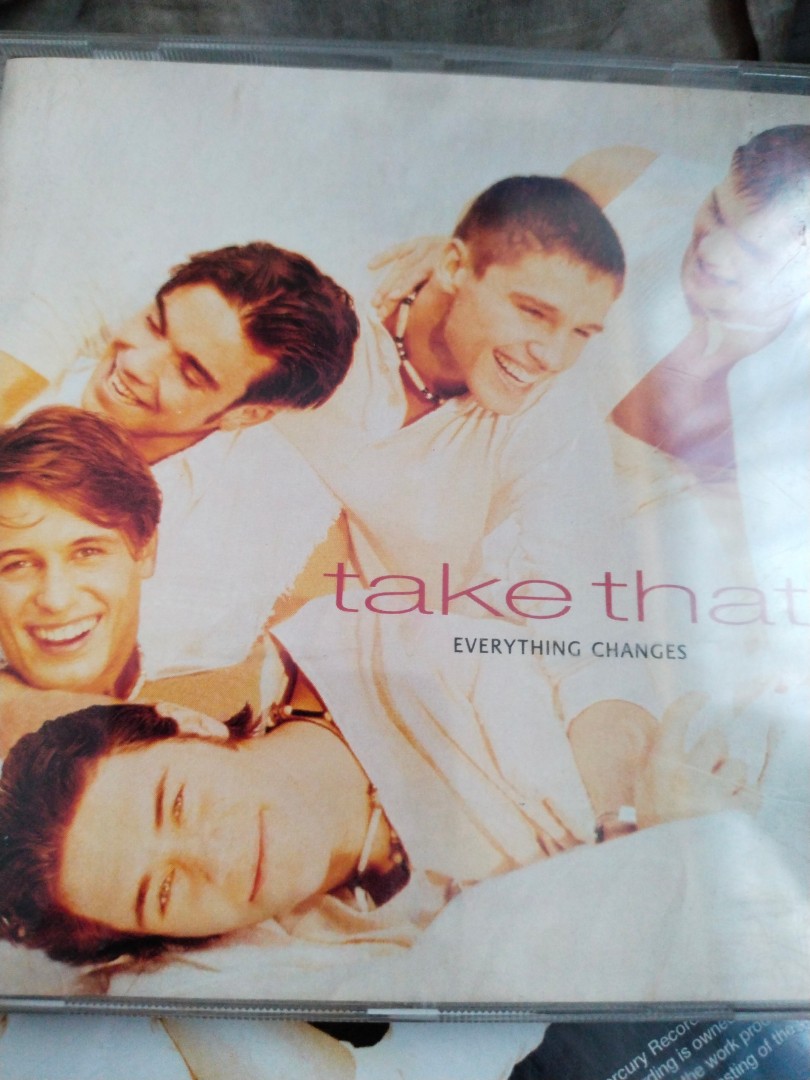 Take that (everything changes)made in Germany cd to sale 249, Audio, Other Audio Equipment on ...