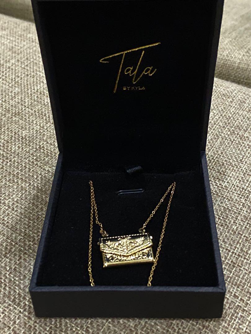Tala by Kyla Start-Up Themed Collection: Love Letter Locket Necklace ...