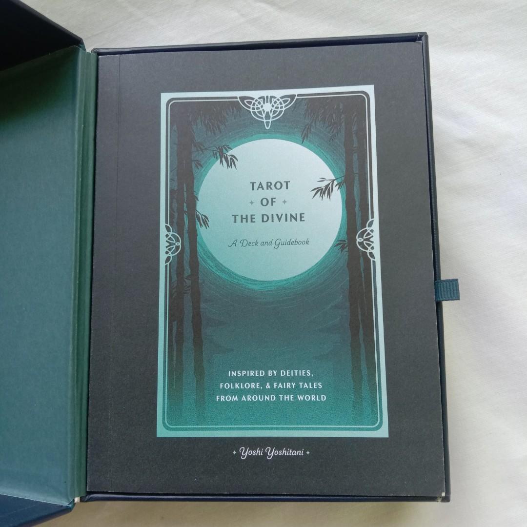 Tarot of the Divine (Yoshi Yoshitani), Hobbies & Toys, Memorabilia ...