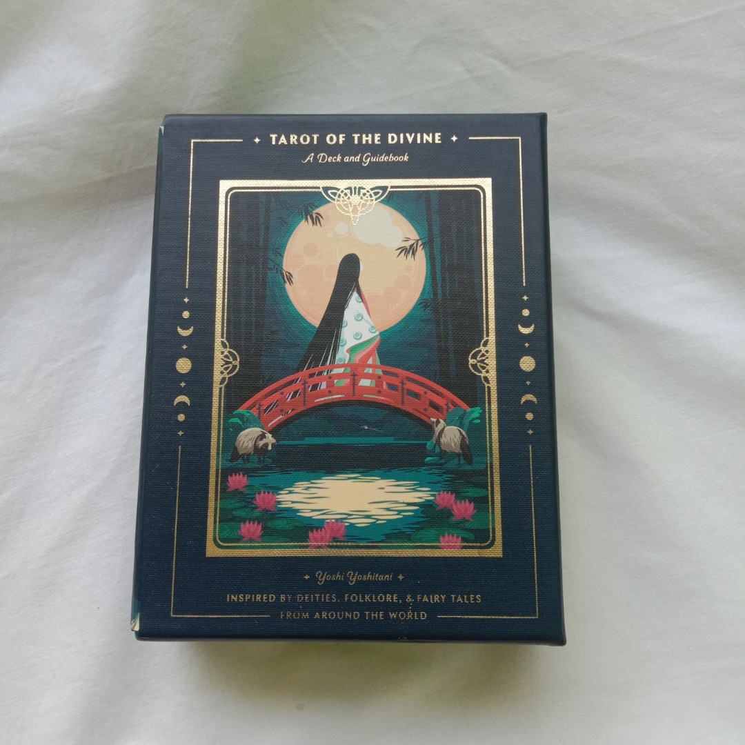 Tarot of the Divine (Yoshi Yoshitani), Hobbies & Toys, Memorabilia ...