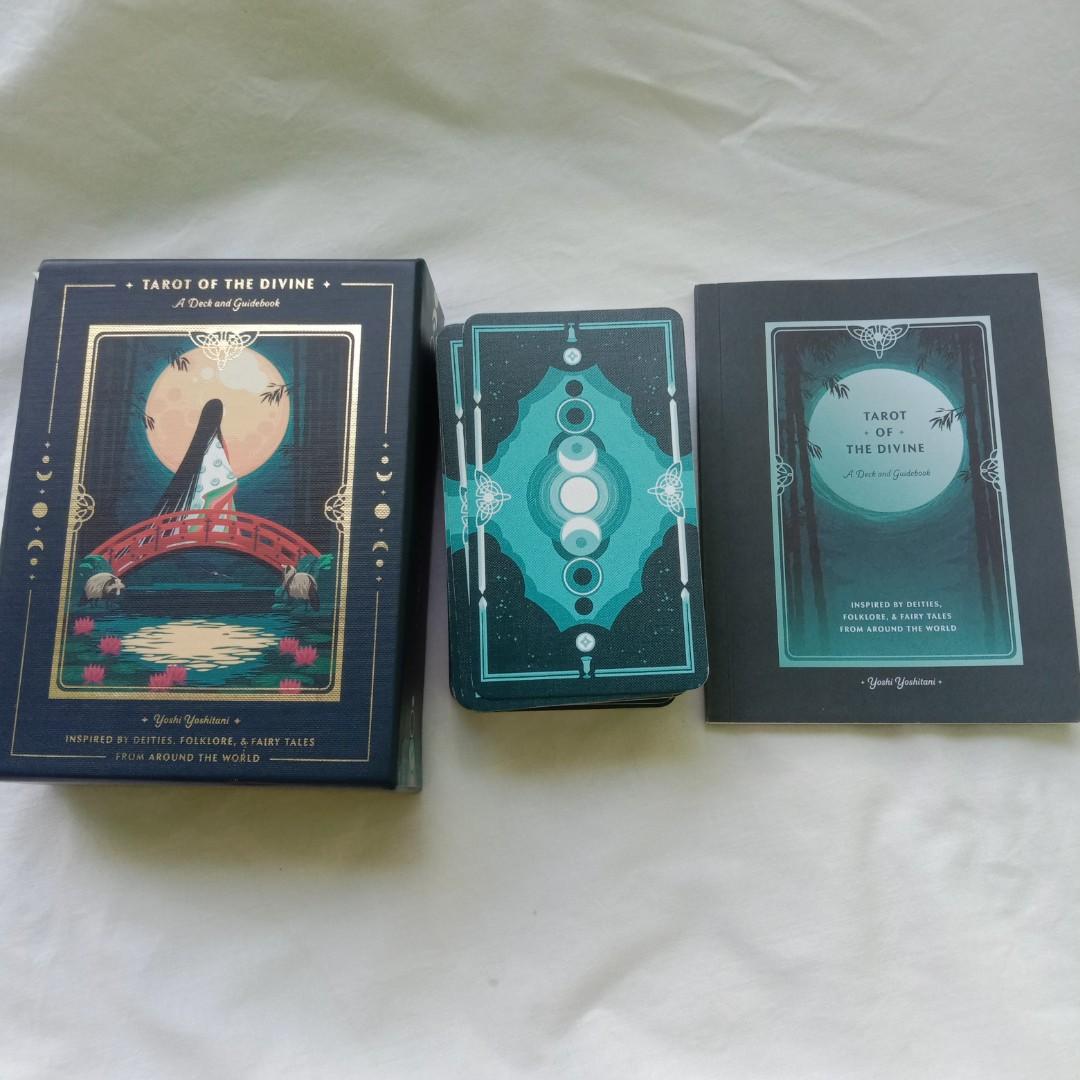 Tarot of the Divine (Yoshi Yoshitani), Hobbies & Toys, Memorabilia ...