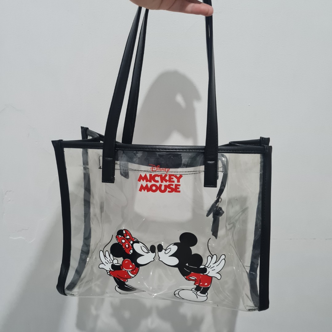 Tas mickey mouse disney original, Barang Mewah, Tas & Dompet di Carousell