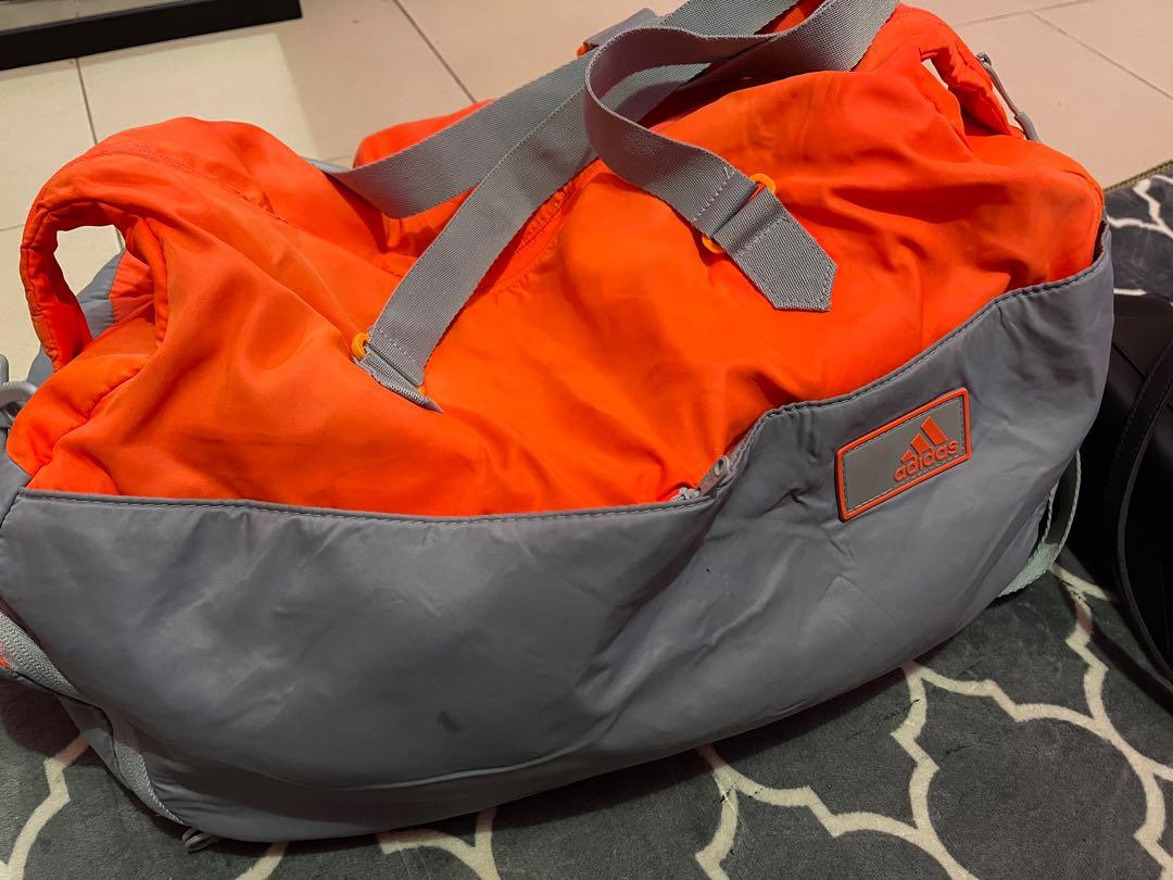 Tas Olahraga Travel Adidas Olah Raga Perlengkapan Olahraga Lainnya Di Carousell