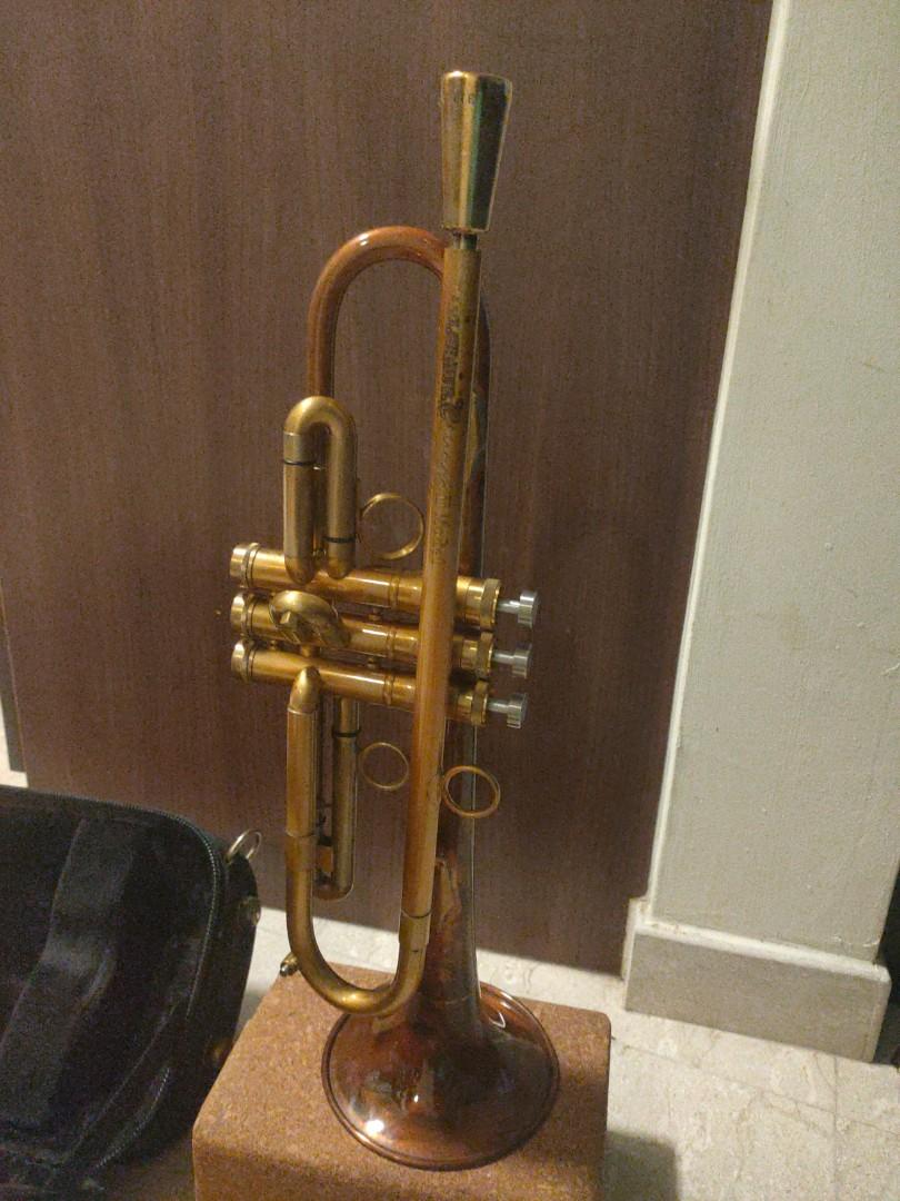 Taylor Chicago II trumpet, Hobbies & Toys, Music & Media, Musical ...