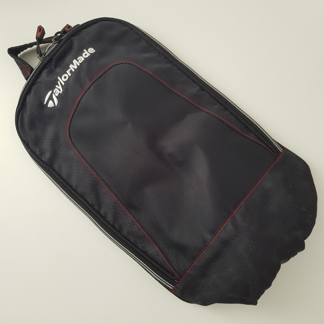 TAYLORMADE GOLF SHOE BAG, Sports Equipment, Sports & Games, Golf on ...