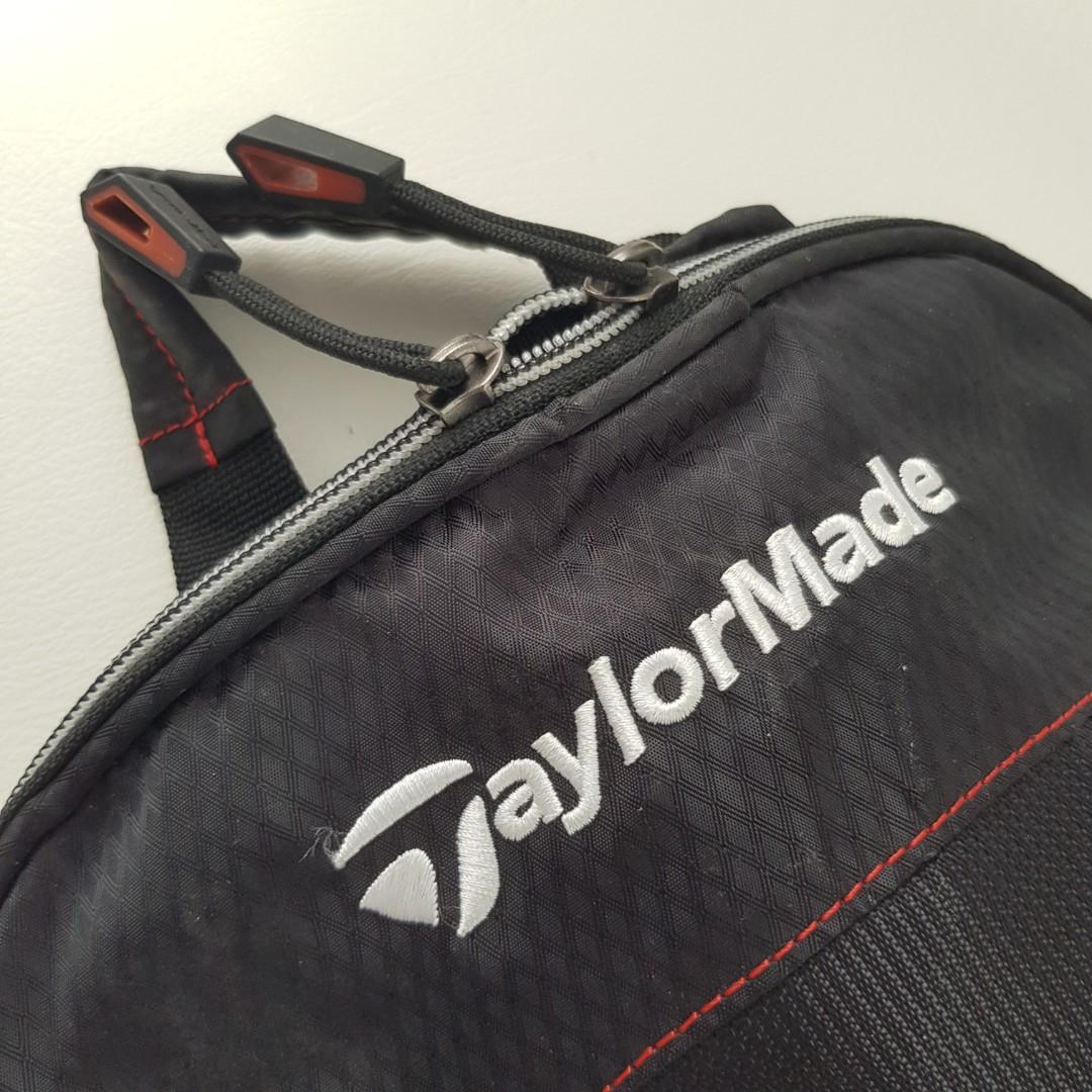TAYLORMADE GOLF SHOE BAG, Sports Equipment, Sports & Games, Golf on ...