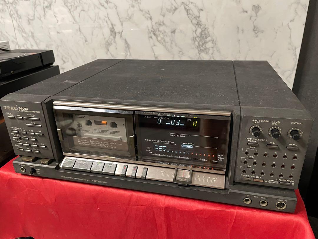 Teac z5000 cassette deck 卡式機, 音響器材, 其他音響配件及設備 - Carousell