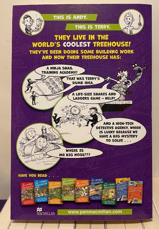 The 52-Storey Treehouse (Andy Griffiths & Terry Denton), 興趣及遊戲, 書本 & 文具 ...