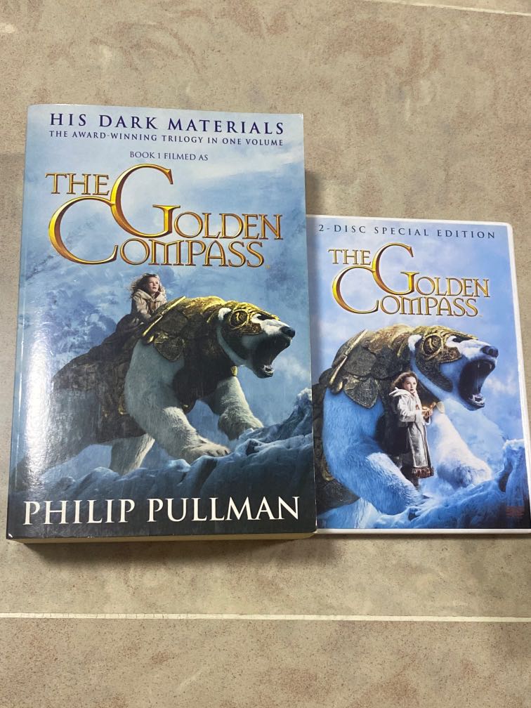 The Golden Compass- Book + DVD, Hobbies & Toys, Books & Magazines ...