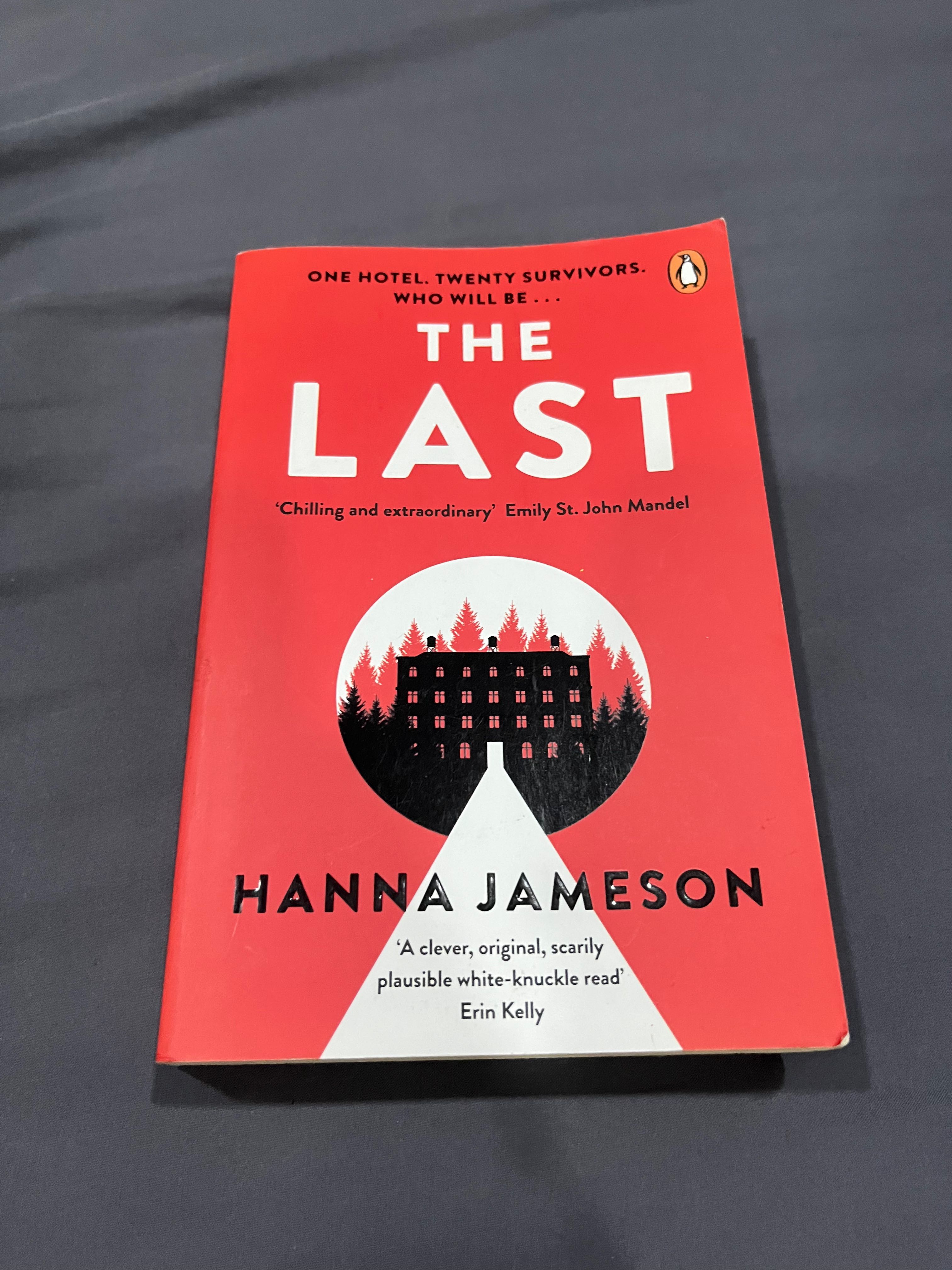The Last by Hanna Jameson, Hobbies & Toys, Books & Magazines, Fiction ...