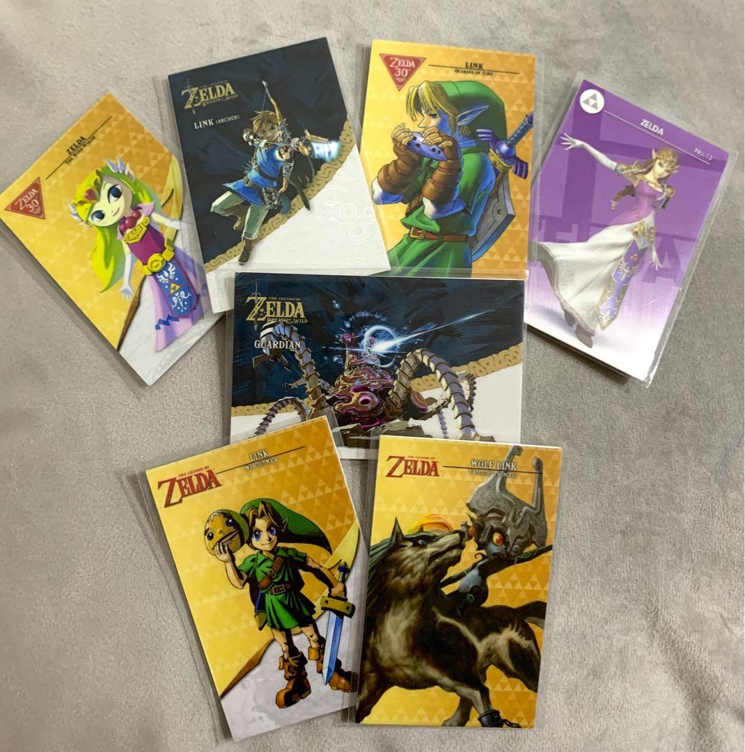 The Legend of Zelda BOTW Amiibo Cards, Hobbies & Toys, Toys & Games on ...