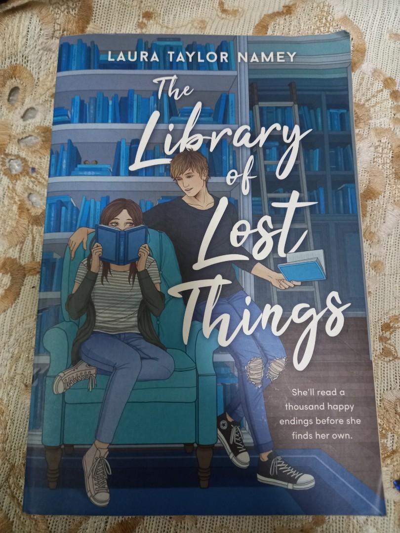 The Library of Lost Things by Laura Taylor Namey, Hobbies & Toys, Books ...