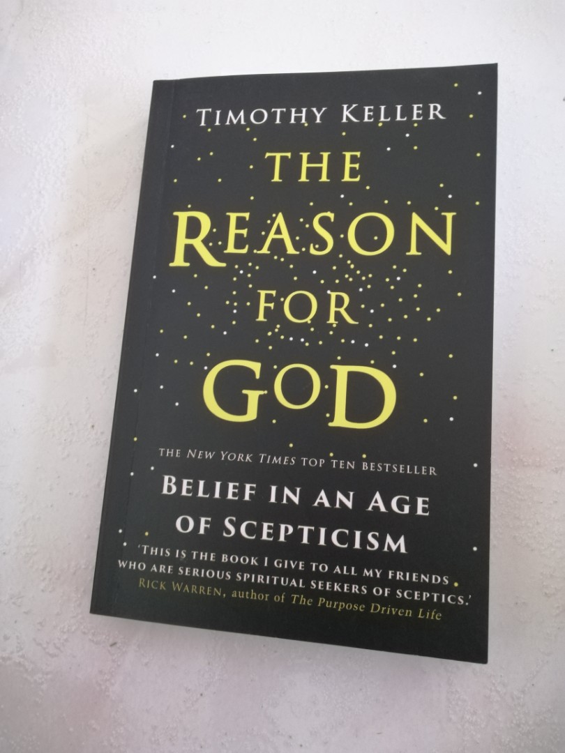 The Reason for God, Hobbies & Toys, Books & Magazines, Religion Books ...