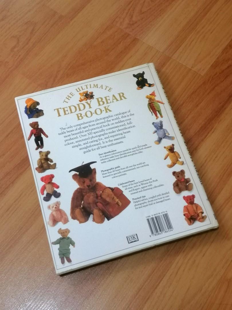 The Ultimate Teddy Bear Book, Hobbies & Toys, Books & Magazines ...