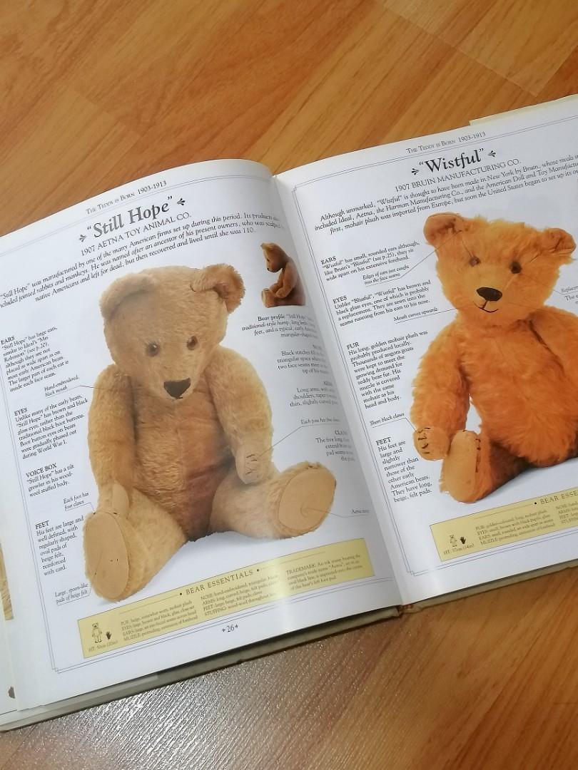 The Ultimate Teddy Bear Book, Hobbies & Toys, Books & Magazines ...
