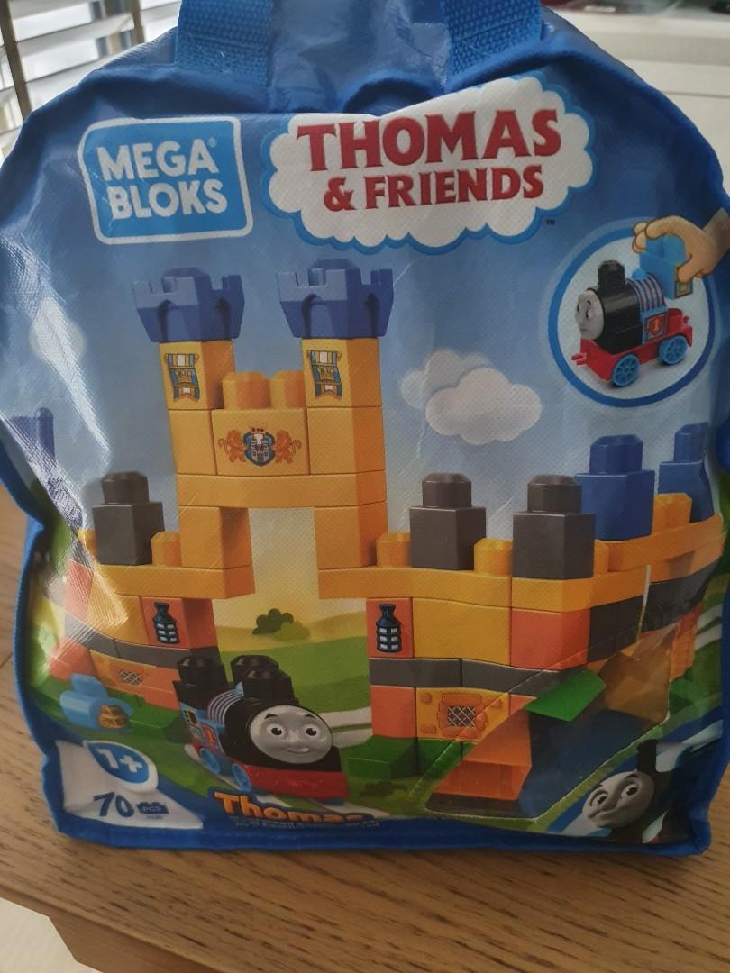 Thomas & Friends Mega Blocks, Hobbies & Toys, Toys & Games on Carousell