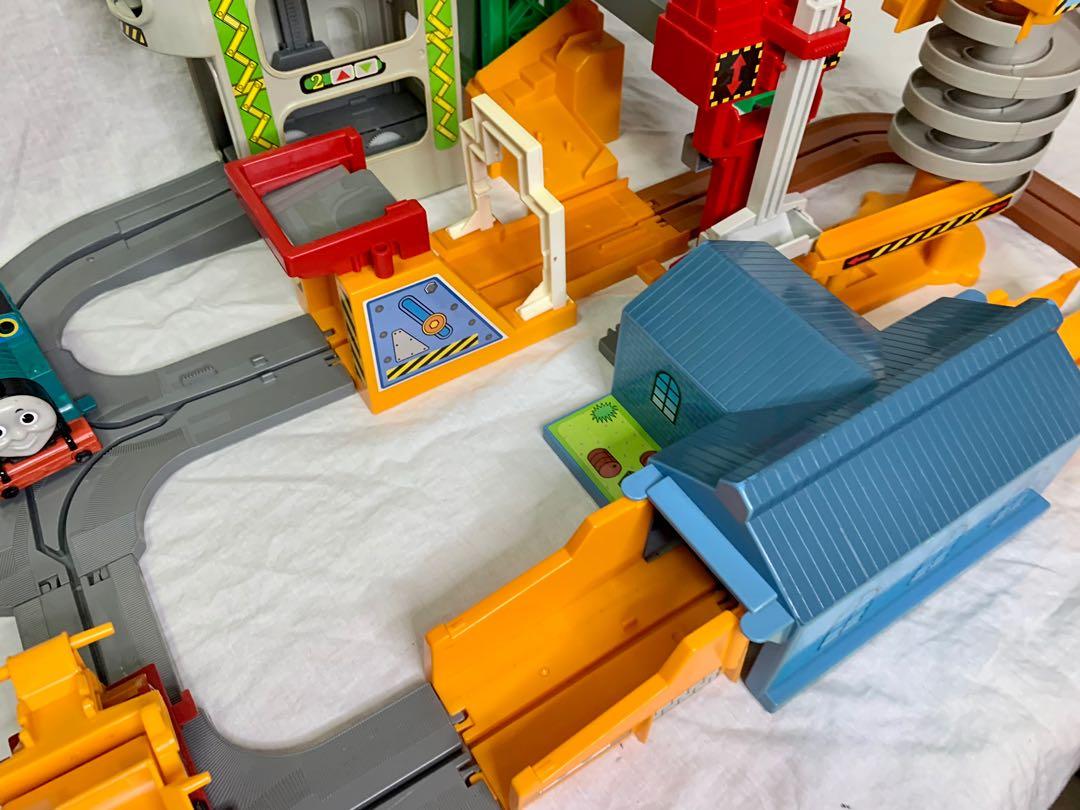 Thomas the train. Big big loader track set only. TRACK ONLY AS PICTURE ...