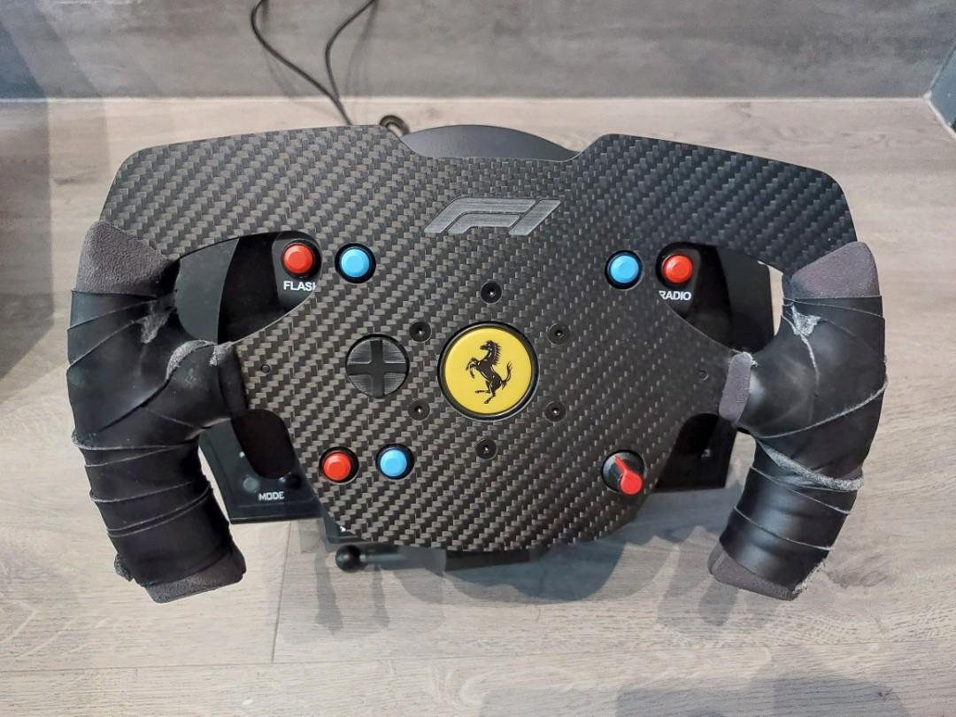 Thrustmaster Ferrari Formula Rim, Video Gaming, Gaming Accessories ...