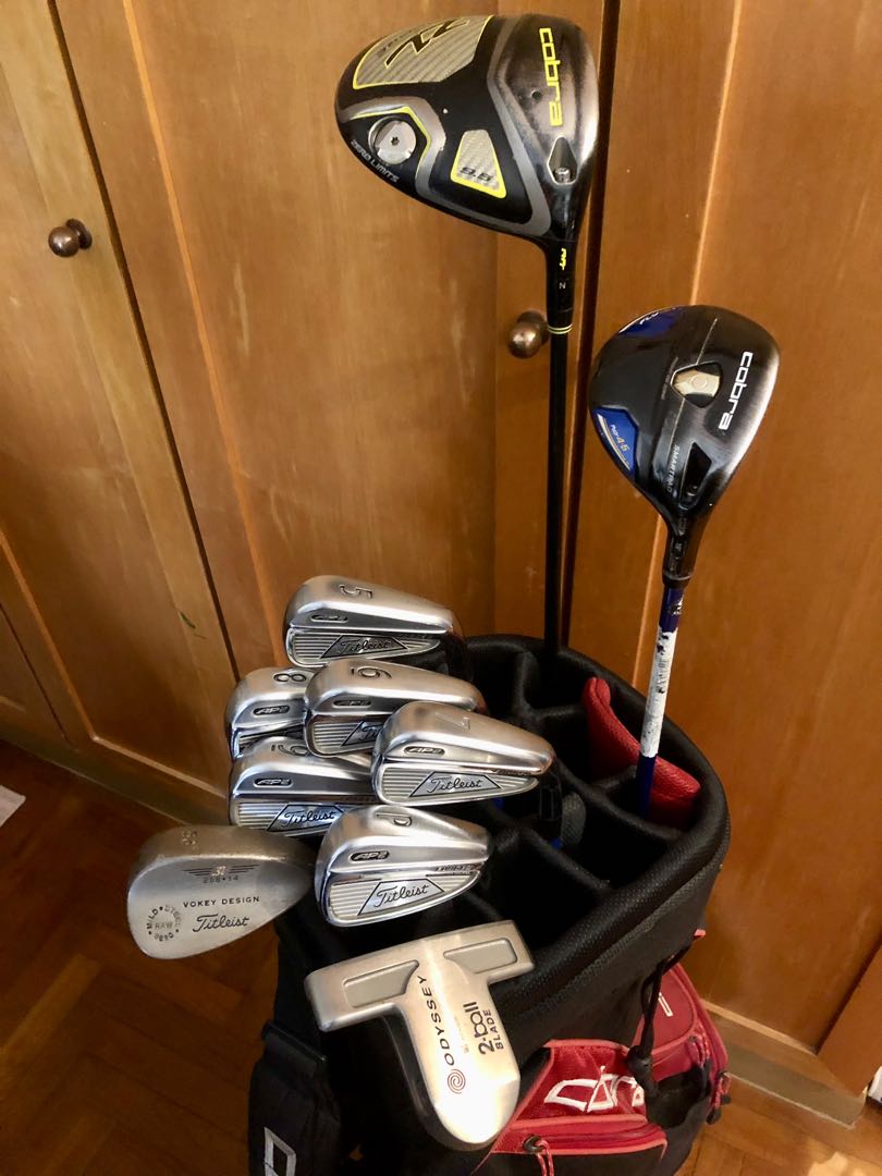 Titleist Cobra Full Complete Golf Set, Sports Equipment, Sports & Games ...