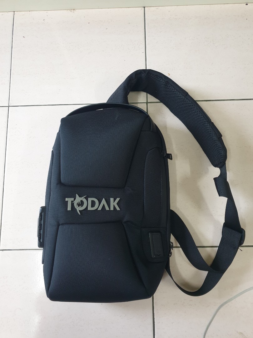 TODAK sling bag, Men's Fashion, Bags, Sling Bags on Carousell
