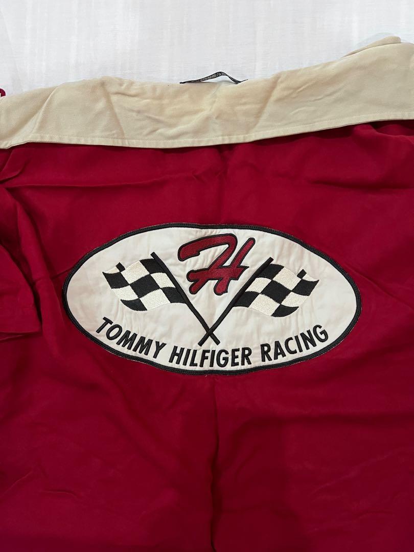 Tommy Hilfiger Racing Buttondown, Men's Fashion, Tops & Sets, Tshirts ...