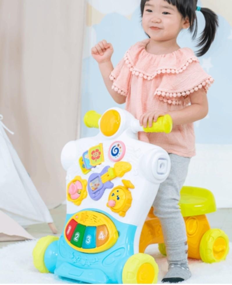 Top Tots 3 in 1 Walker Ride On, Babies & Kids, Infant Playtime on Carousell