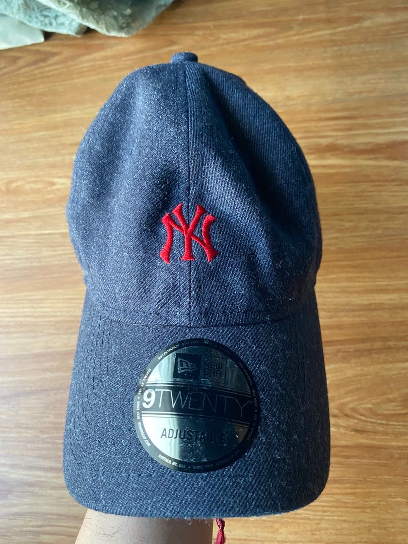 Topi NY New York Yankees New Era Original, Fesyen Pria, Aksesoris, Topi ...