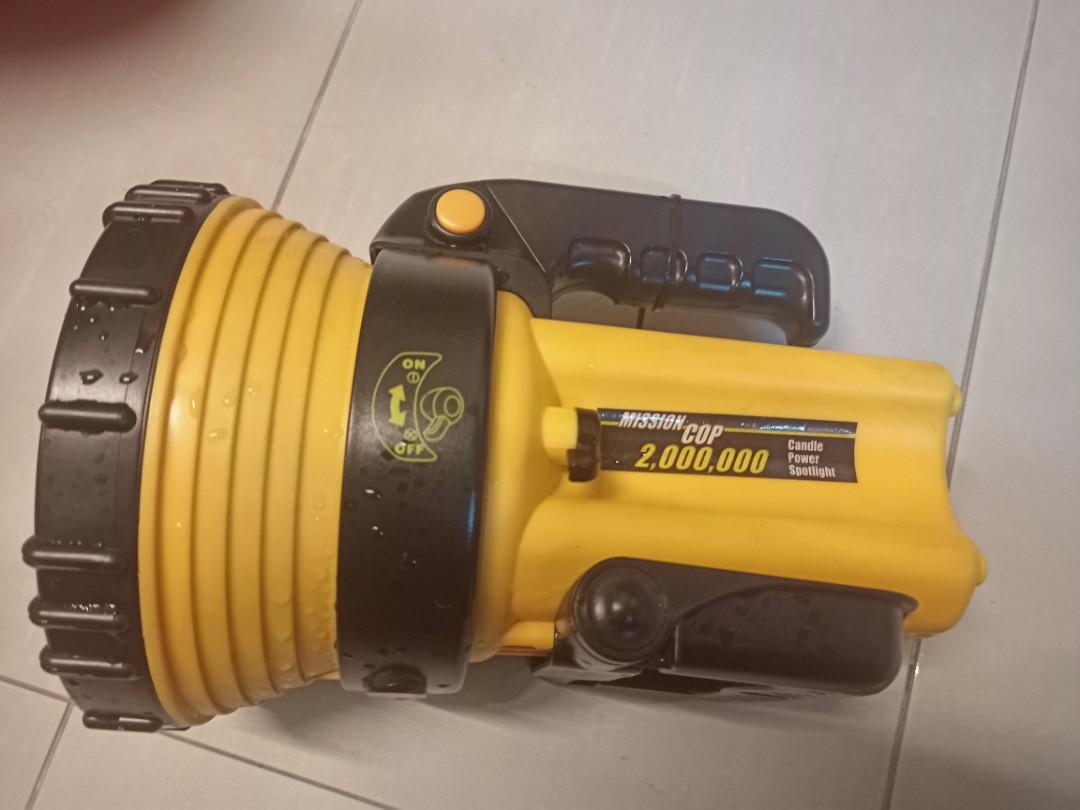 Torch, no bulb, old battery, no charger not working., Furniture & Home ...