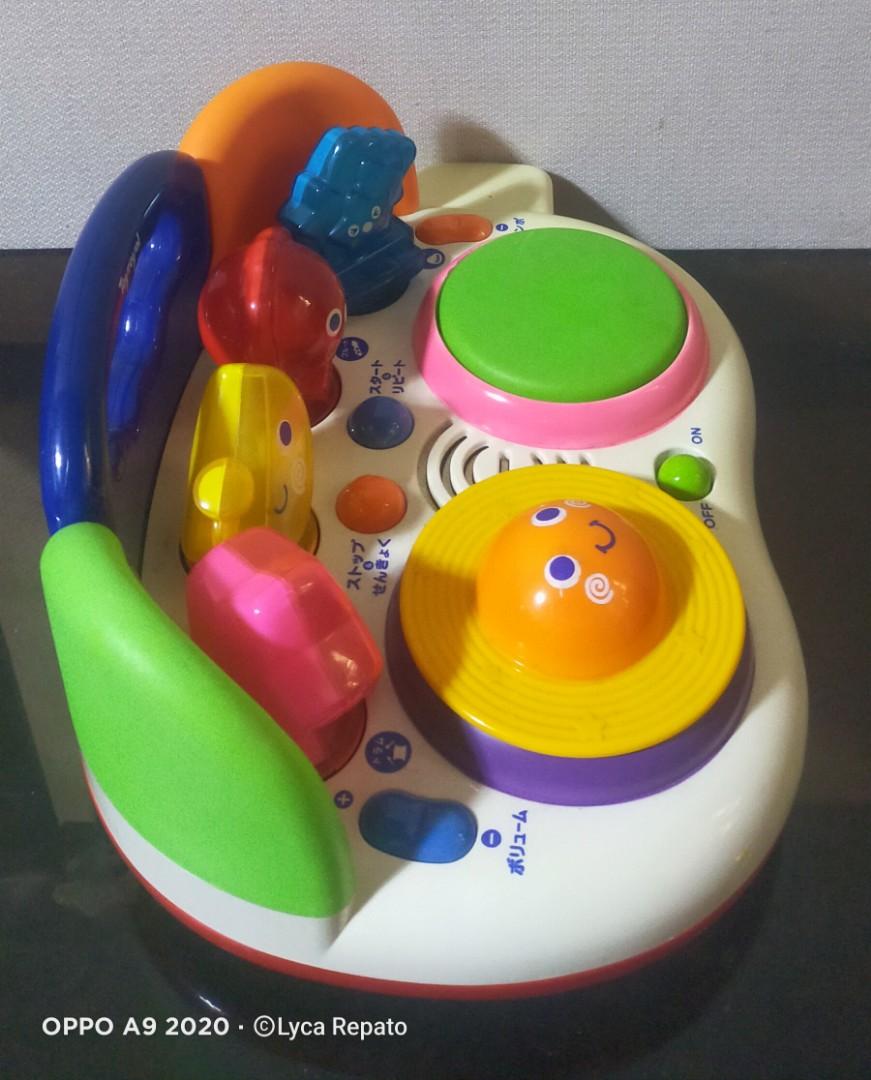 Toy Royal Interactive Mixer Drum (Musical Toy), Hobbies & Toys, Toys ...