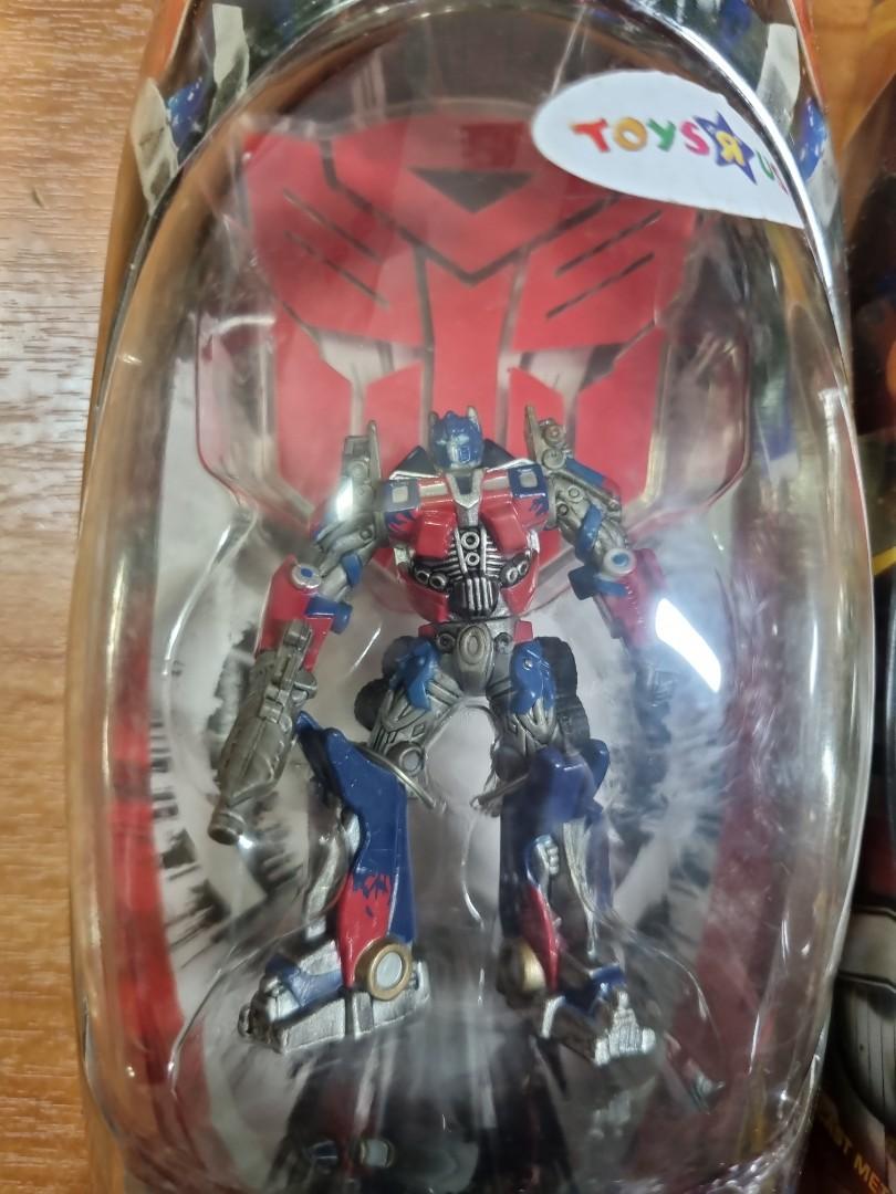 Transformers die cast Optimus prime and bumblebee, Hobbies & Toys, Toys ...