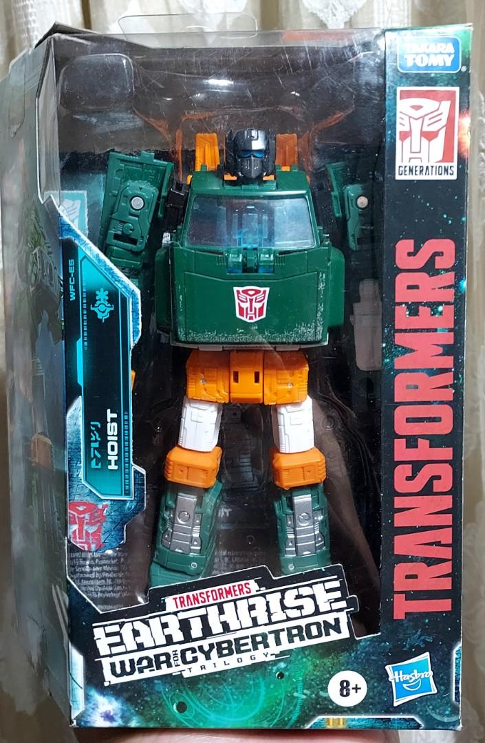 Transformers Earthrise Hoist, Hobbies & Toys, Toys & Games on Carousell