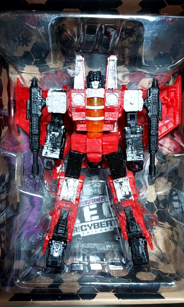 Transformers Generations Selects Seeker Red Wing, Hobbies & Toys, Toys ...