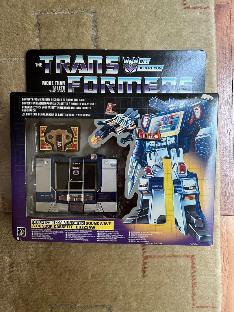 Transformers Reissue G1 Exclusive & Buzzsaw, Hobbies & Toys, Toys ...