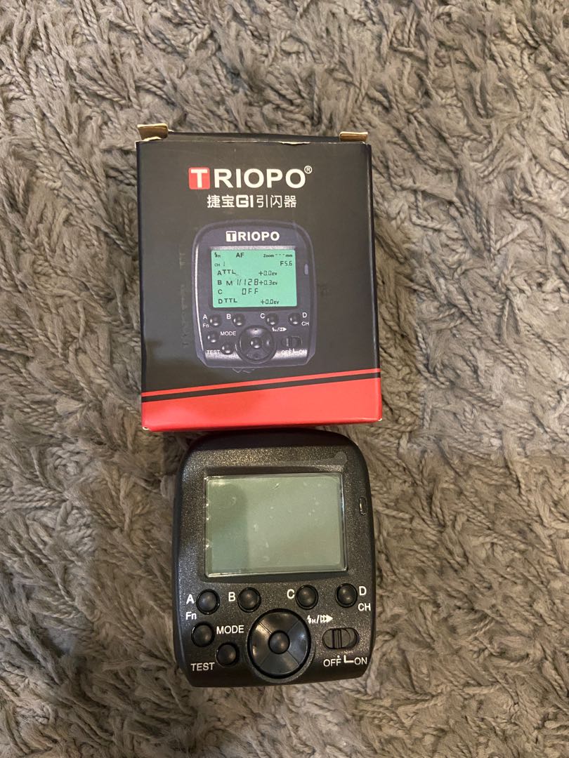 Triopo G1 Trigger, Photography, Photography Accessories, Other ...