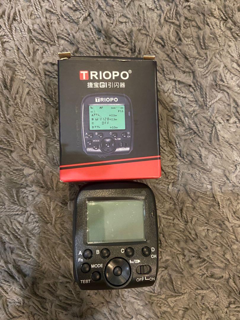 Triopo G1 Trigger, Photography, Photography Accessories, Other ...