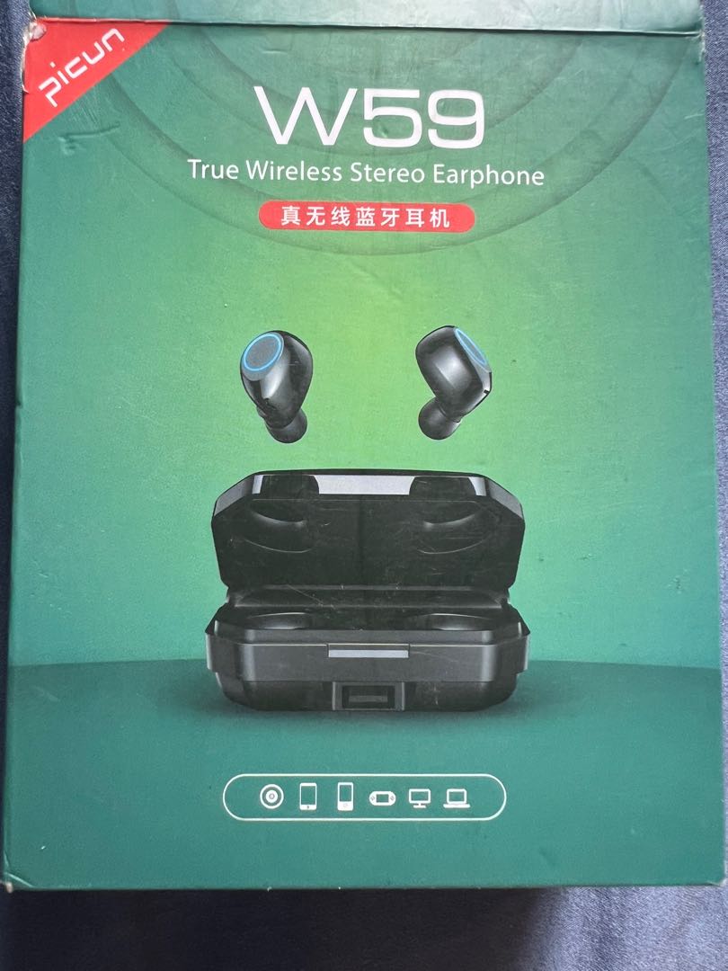True wireless stereo earphone, Audio, Earphones on Carousell