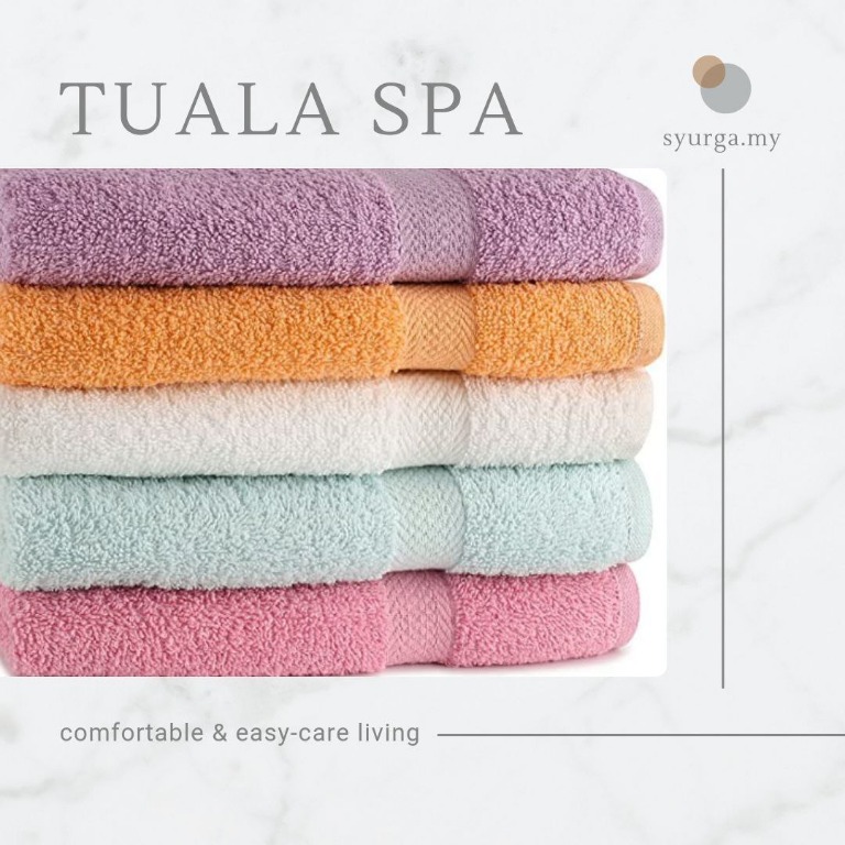 TUALA SPA BERWARNA, Everything Else, Others on Carousell