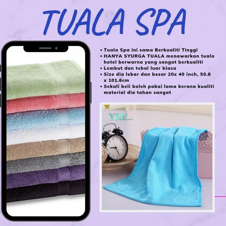 TUALA SPA BERWARNA, Everything Else, Others on Carousell